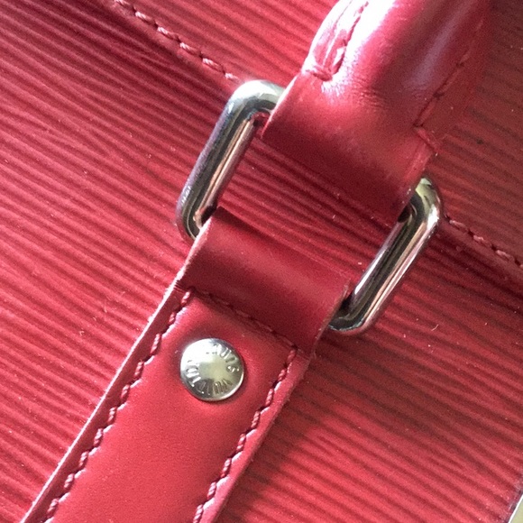 Louis Vuitton | Bags | Authentic Louis Vuitton Red Bag | Poshmark